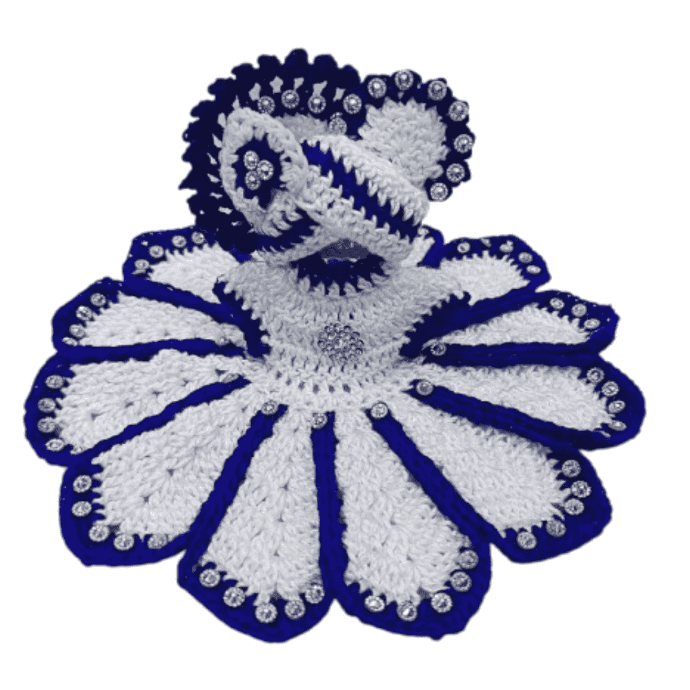 Laddu Gopal Dress - Handcrafted Woolen Poshak (Size 0 to 6) - My Laddu ...